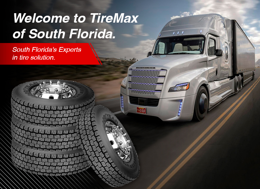 TireMax: South Florida's premier car and truck tire provider.